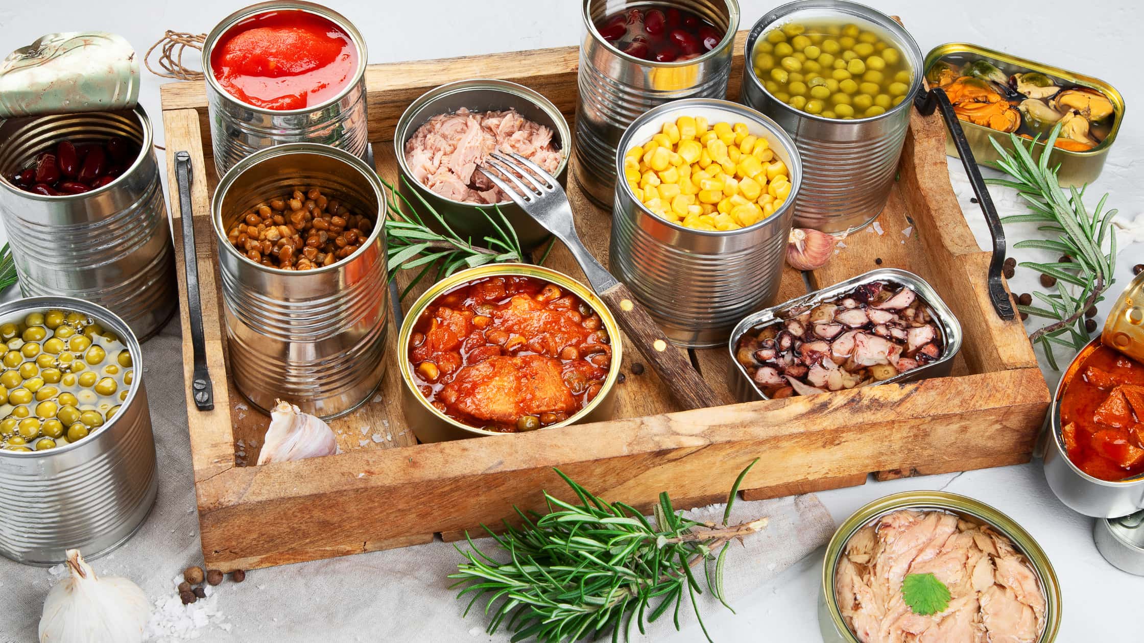 5 Recetas en conservas para este verano - Viva Alimentación